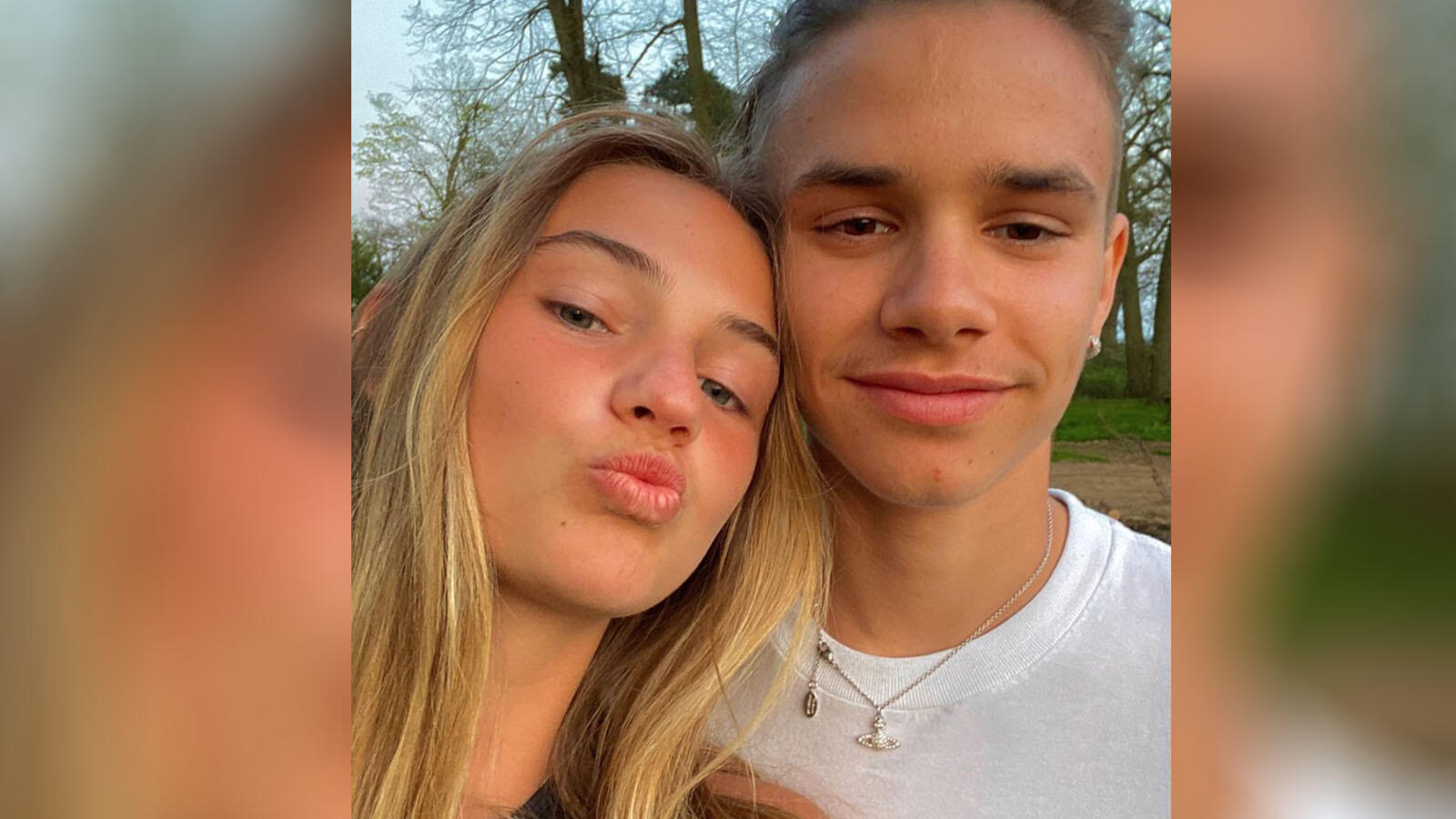 Romeo Beckham and Mia Regan Celebrate Their First Anniversary | Al Bawaba