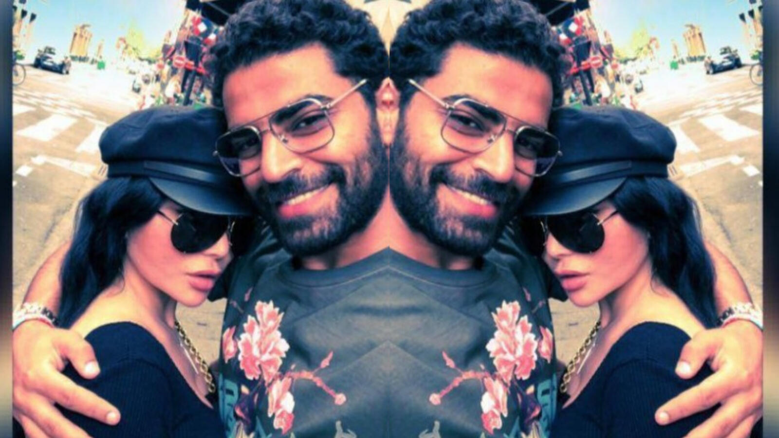 Who's the Ruler of the Jungle? Haifa Wehbe and Ex Boyfriend Mohamed ...