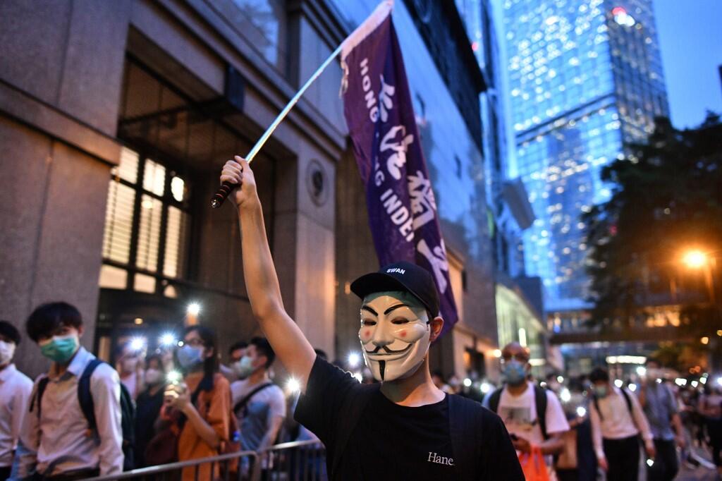53 Rioters Arrested In Hong Kong During 1 Year Protests Anniversary