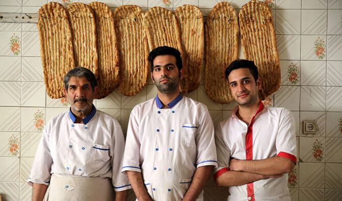 Freshly Baked: Tasting Iran's Traditional Bread | Al Bawaba
