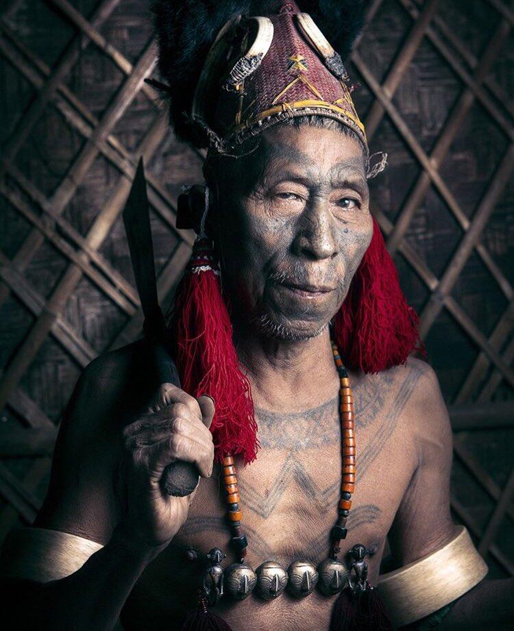 Meet The Faces of The Last Ancient Indian Tribe Who Used to Behead ...