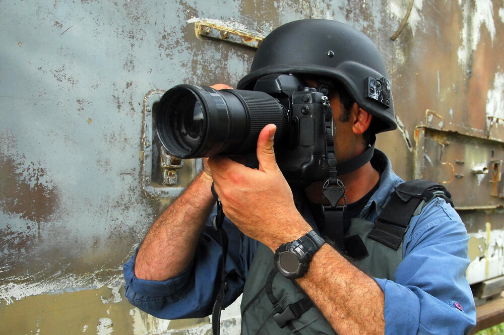Lebanese Journalists Under Fire During Protests Need Protection | Al Bawaba