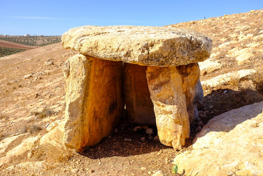 Jordan Dolmens Are Reminder of The Kingdom's Bronze Age | Al Bawaba