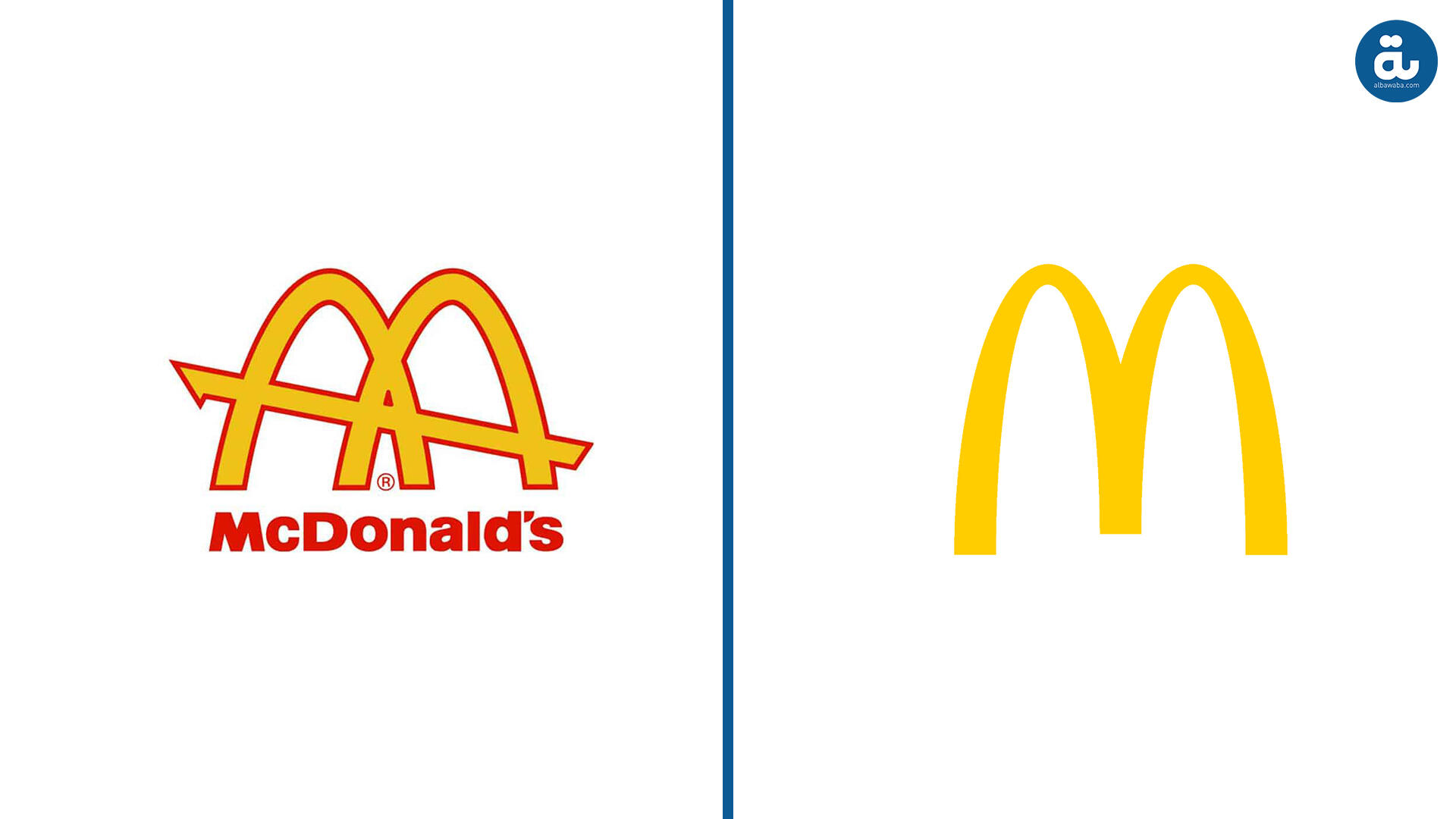 The “Before and After” of 10 International Famous Logos | Al Bawaba