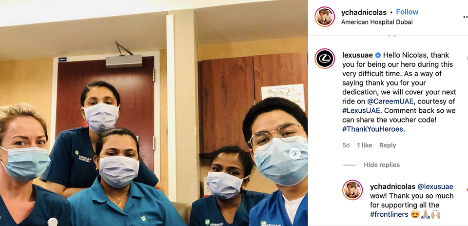 Al-Futtaim Lexus Partners With Careem to Offer 100 Free Rides to ...