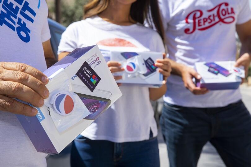 Pepsi & Jordan Ice & Aerated Water Company (Pepsi Jordan) to Donate 50 ...