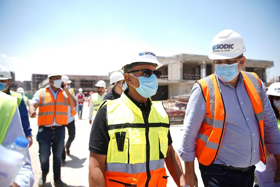 SODIC East Construction Update EGP 1.2 Billion in Awarded Contracts, 15 ...