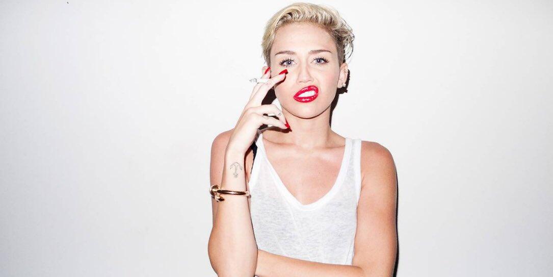 Miley Cyrus Doesn't Even Smoke Pot Anymore | Al Bawaba