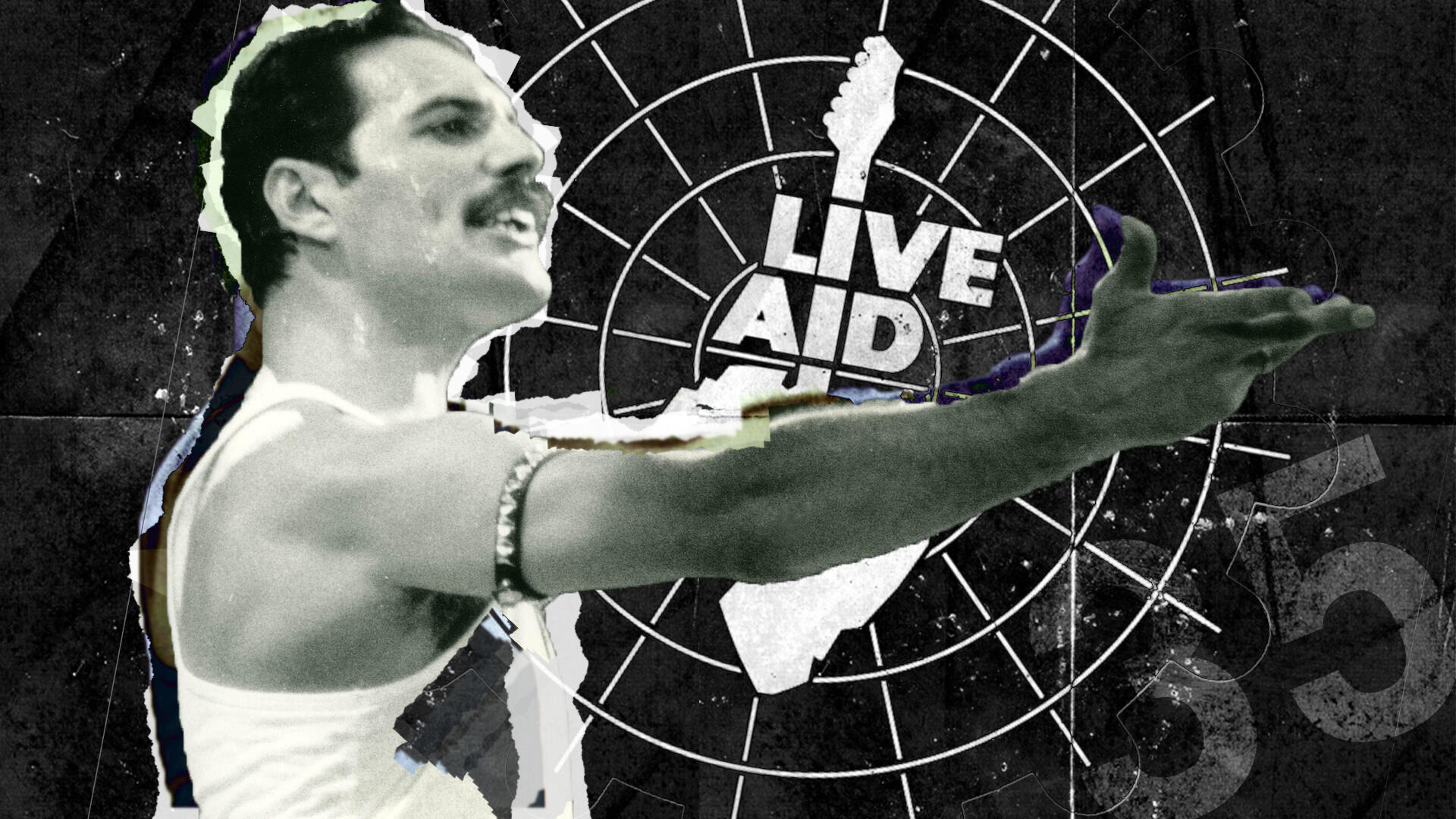 World Marks 35 Years of Historic Live Aid Concert at Wembley Stadium ...
