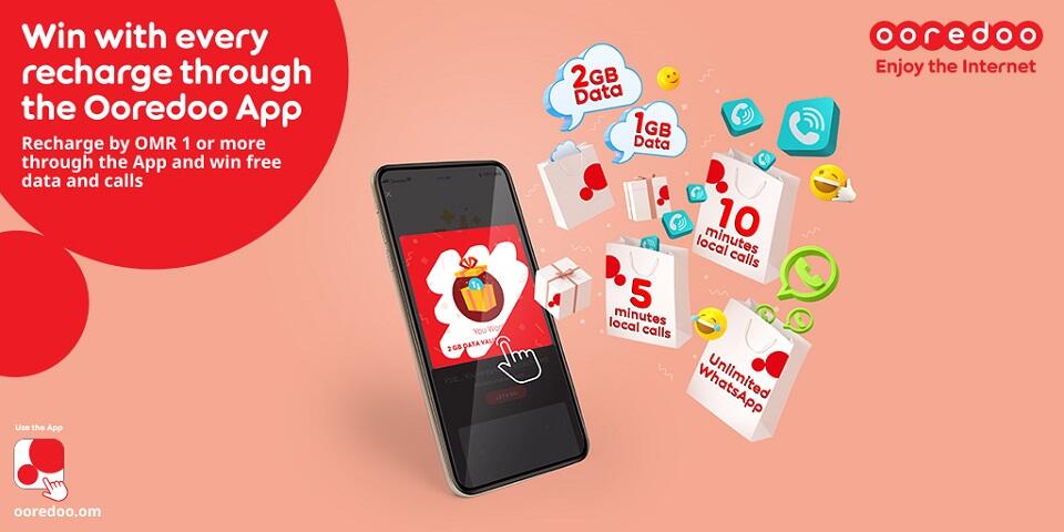 Recharge, Scratch and Win Through the Ooredoo App | Al Bawaba