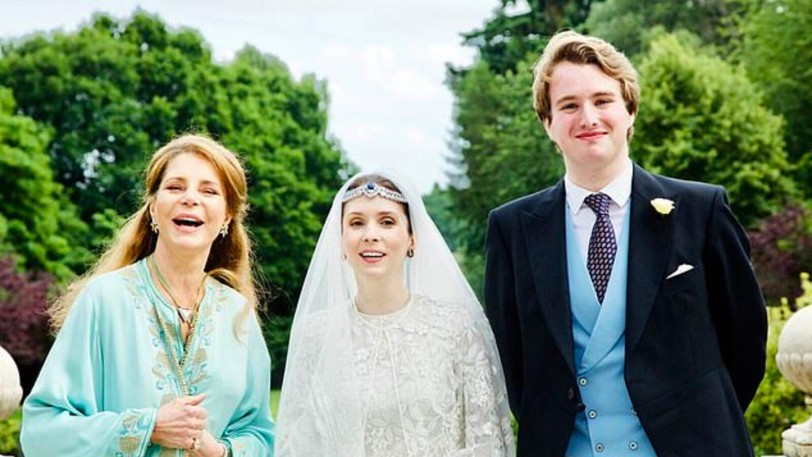 Roald Dahl’s Grandson Ned Donovan Weds Princess Raiyah of Jordan in ...