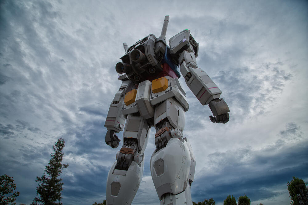 18m-Tall Robot Inspired by Japanese Anime Takes Its First Steps | Al Bawaba