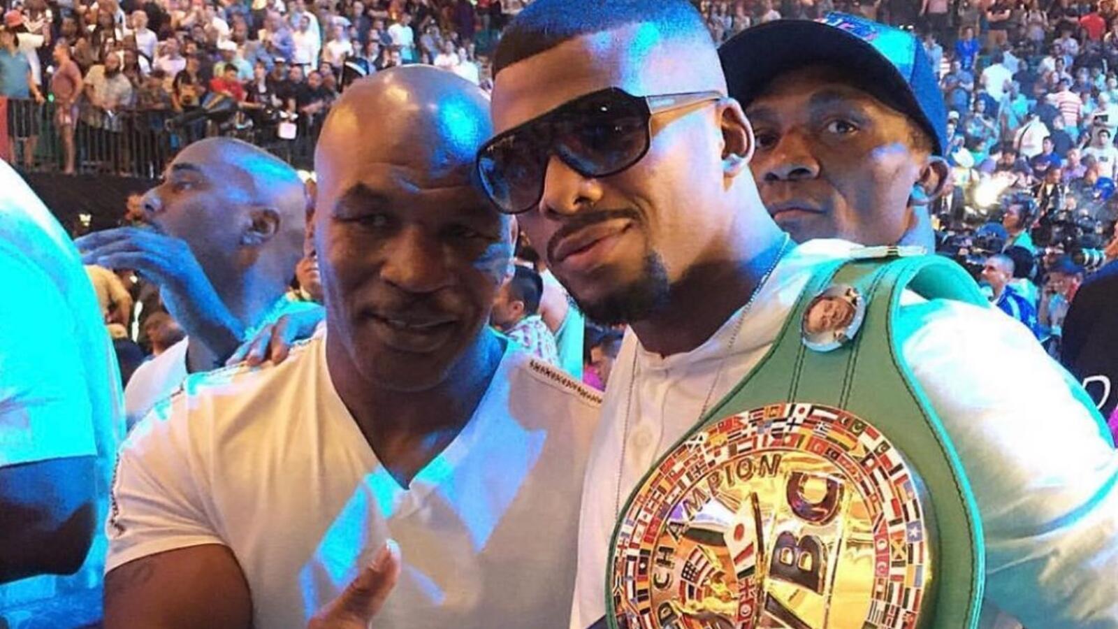 #MuslimBrothers! Mike Tyson and Badou Jack's Praying Video Goes Viral ...