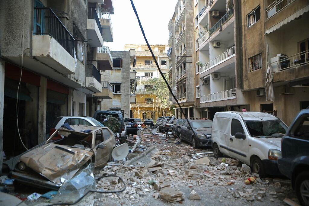 Mar Mikhael: Beirut's Most Famous Street Turns Into a Ghost Town | Al ...