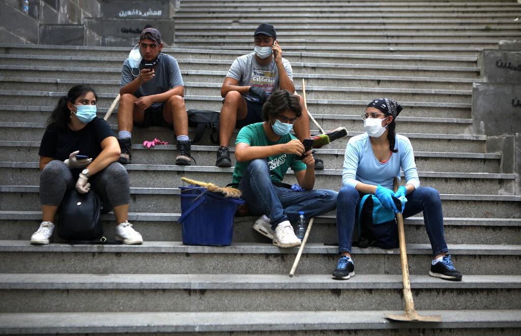 Lebanon Pays Tribute to The 10 Hero Firefighters Who Lost Their Lives ...