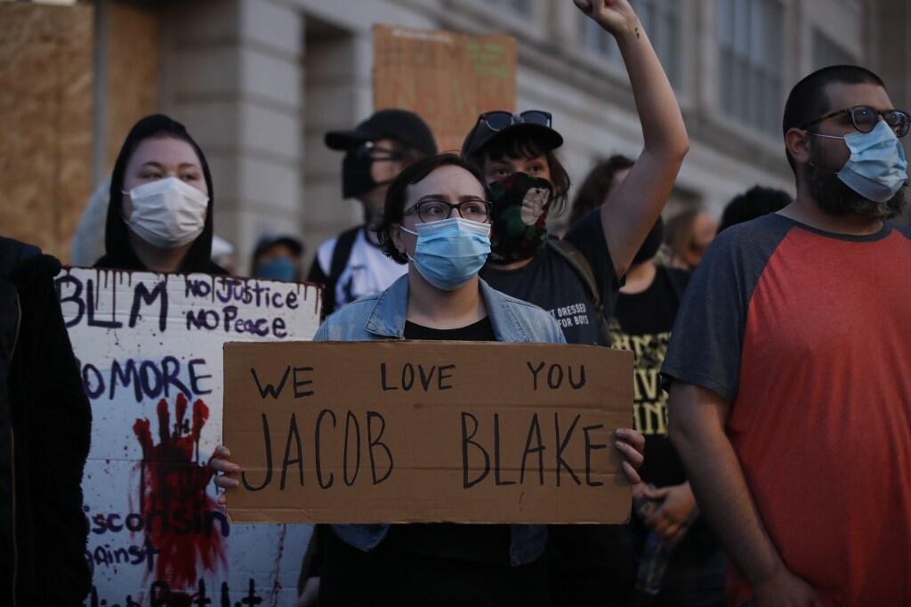 Did Blake Have a Knife Before He Was Shot in The Back by US Police ...