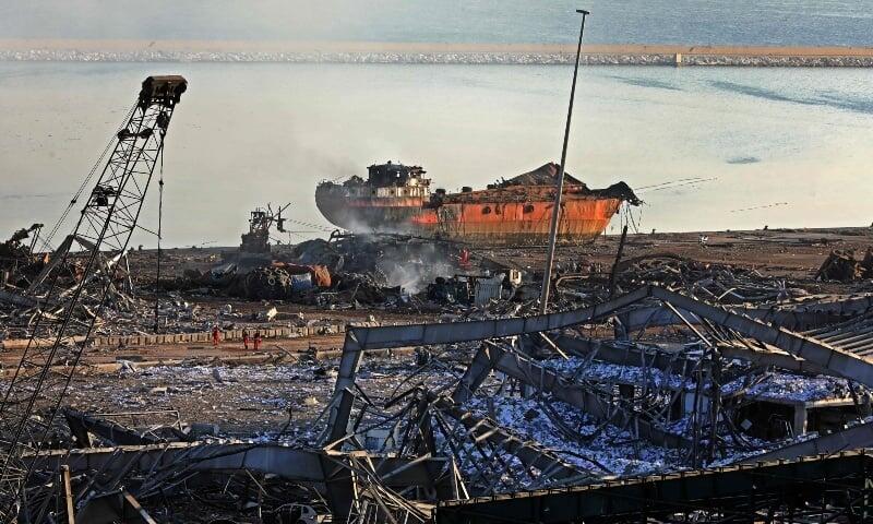 The Story of The Ship That Became a Ticking Time-Bomb | Al Bawaba