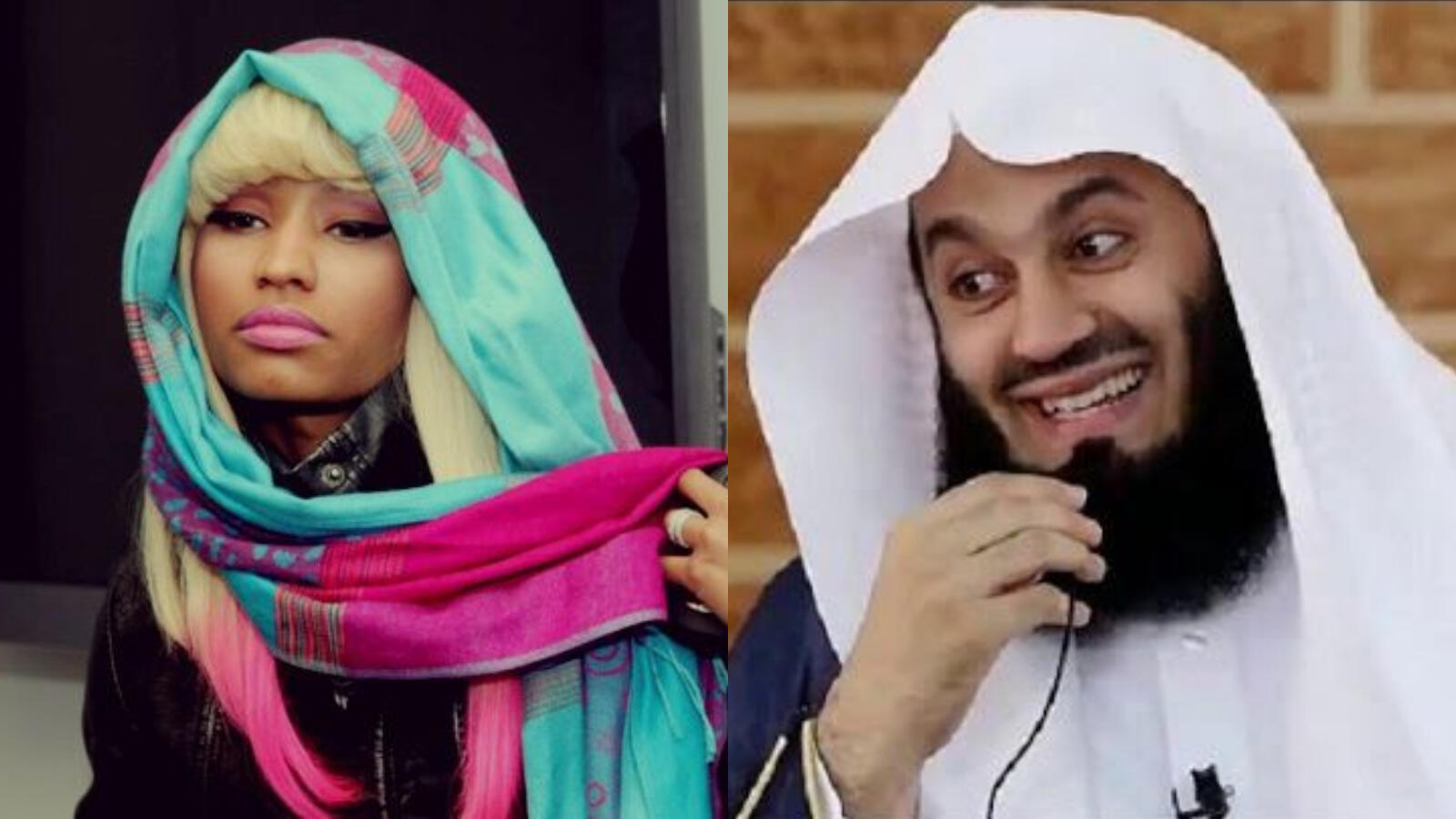 Arabs Go Crazy With Memes over Nicki Minaj Following Mufti Ismail Menk ...