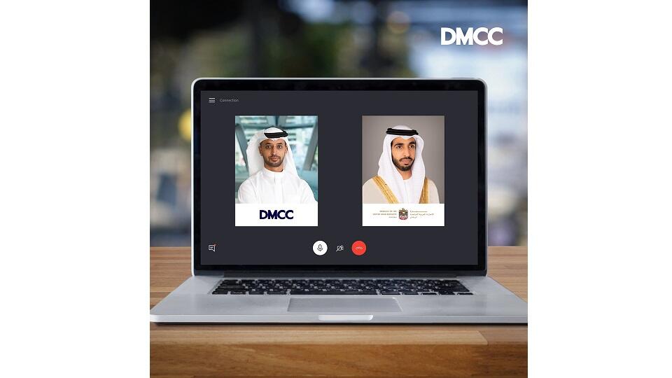 DMCC Connects With HH Sheikh Shakhbout Bin Nahyan Al Nayhan, UAE ...