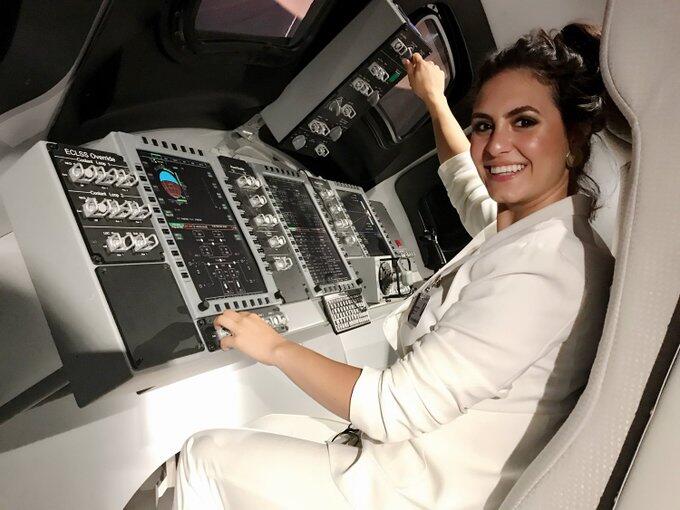 In The US: Young Iraqi Woman Rocket Engineer is an Inspiration to Arab ...