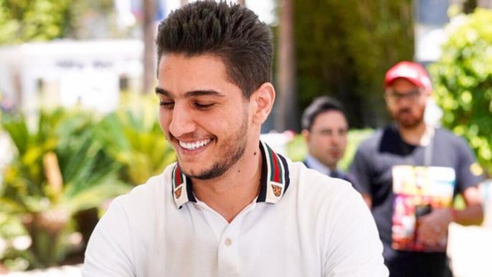 Leaked Picture of Mohammed Assaf and His New Bride From the Wedding ...
