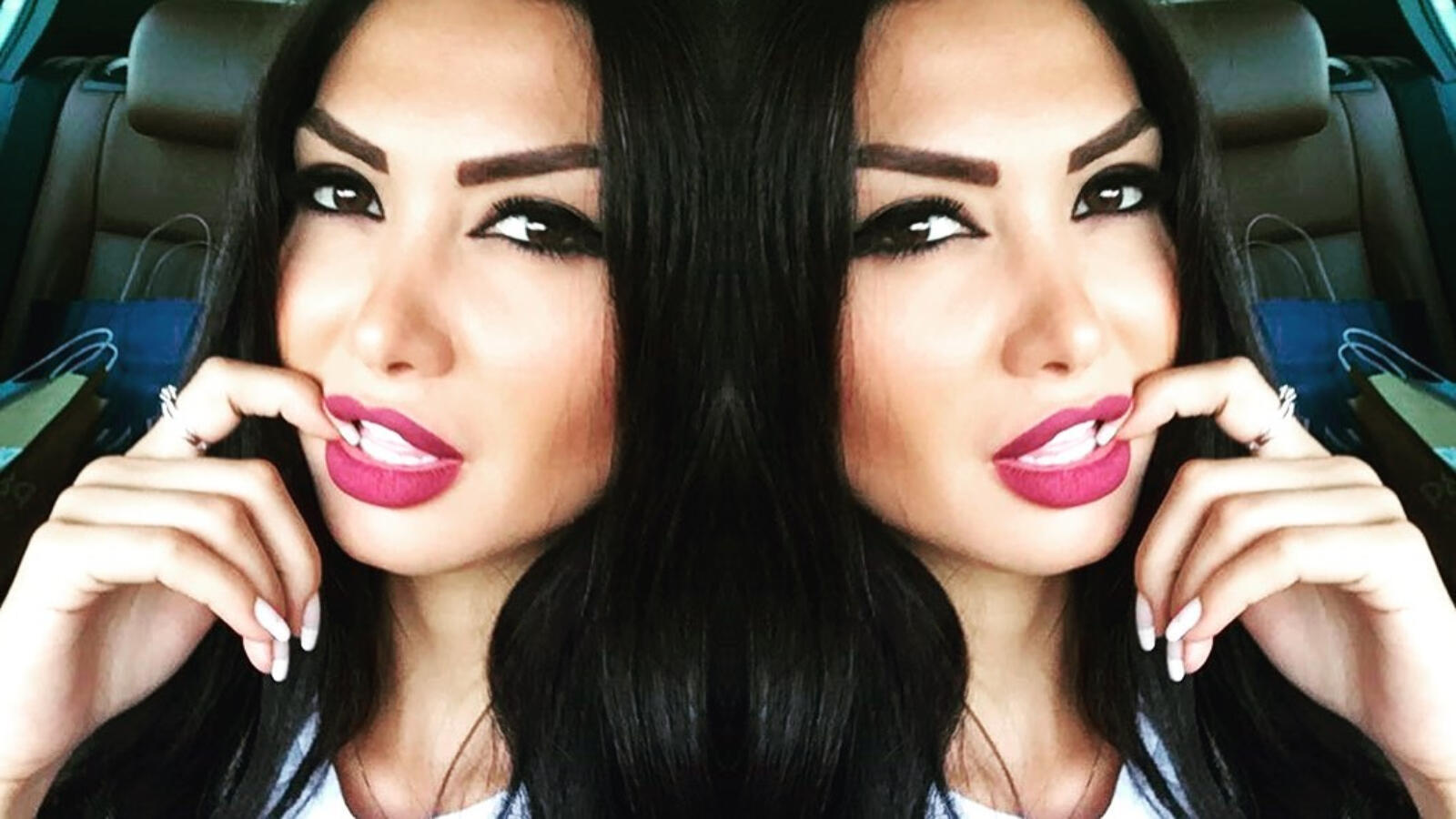 Leaked Pictures of Dana Jabr in Sexy Lingerie & Semi-Porn Positions ...