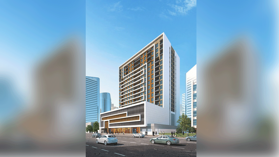 New Tower in Al Barsha by Dubai Investments Getting Ready for Handover ...