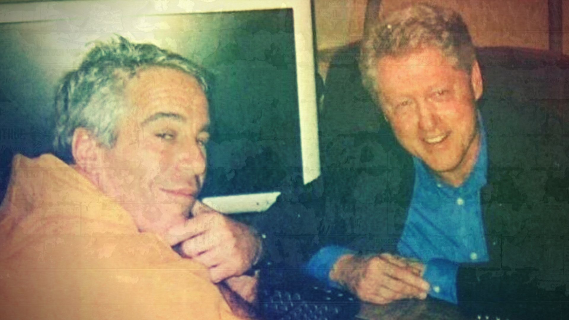 Never-Seen-Before Photos of Bill Clinton Receiving a Massage by Epstein ...