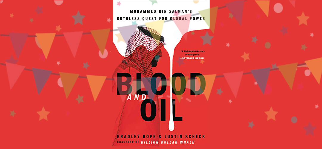 On His 35th Birthday: New Fiery Book on MBS Rise, Absolute Power, and ...