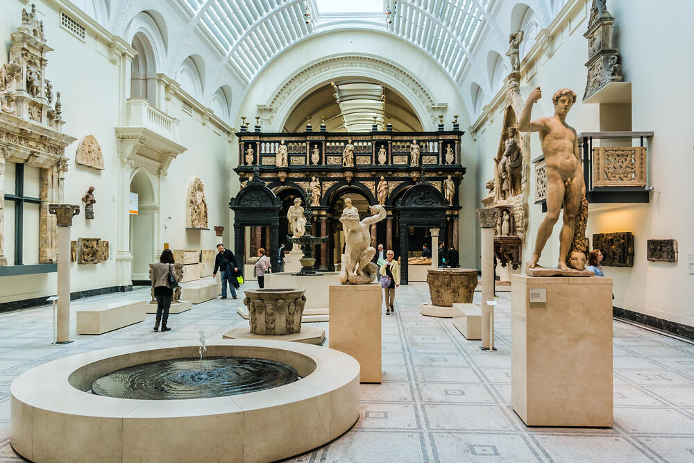 UK's Victoria and Albert Museum Showcases 250 Years of European ...