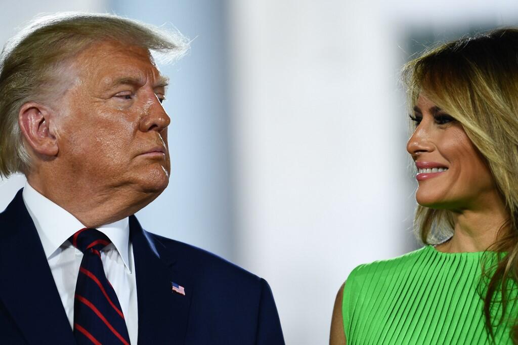 Trump Defends Melania From Cruel Criticism Over Her English ...