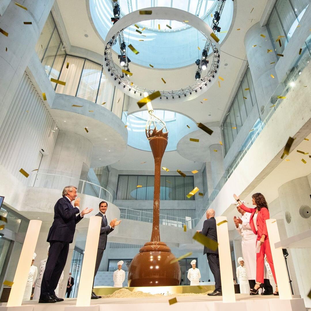 New Lindt Home of Chocolate Features the World's Tallest Free-Standing ...