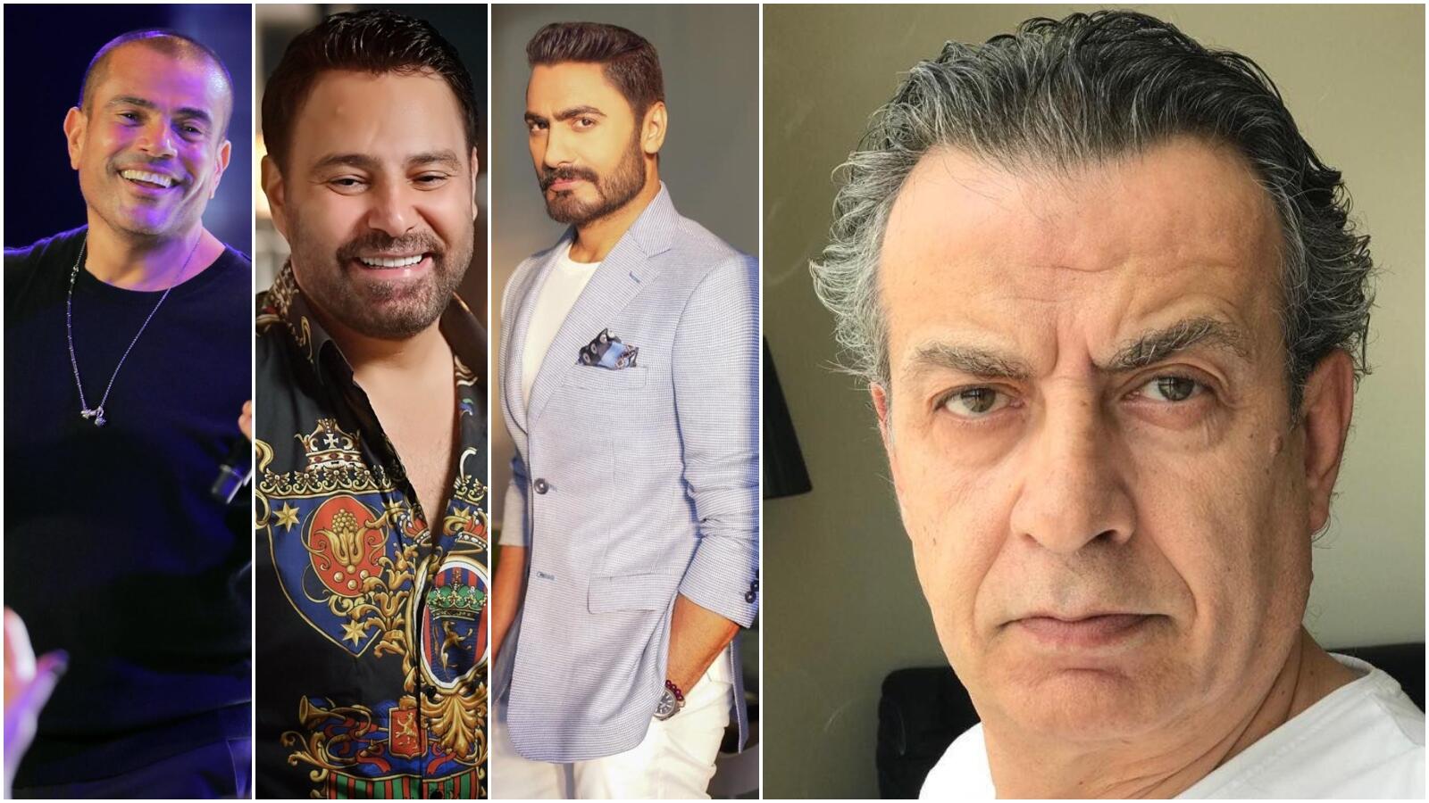 Adnan Abu Chamat Brands Amr Diab, Tamer Hosny & Assi Hellani 'FEMALES ...