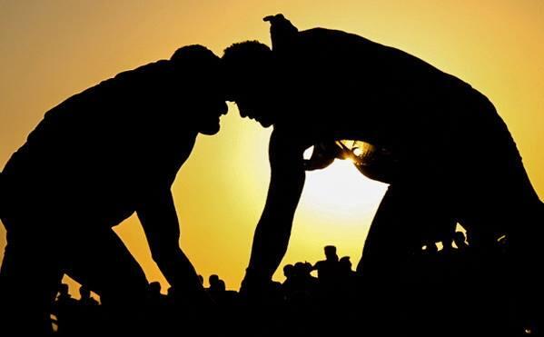 Gurash, Traditional Wrestling Style in Iran Inscribed on the National ...