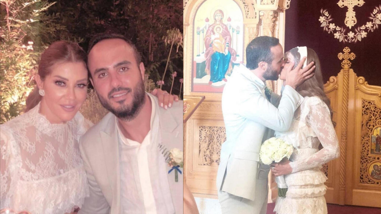 Classic Bride! Carla Haddad Just Shared The Official Wedding Photos to ...