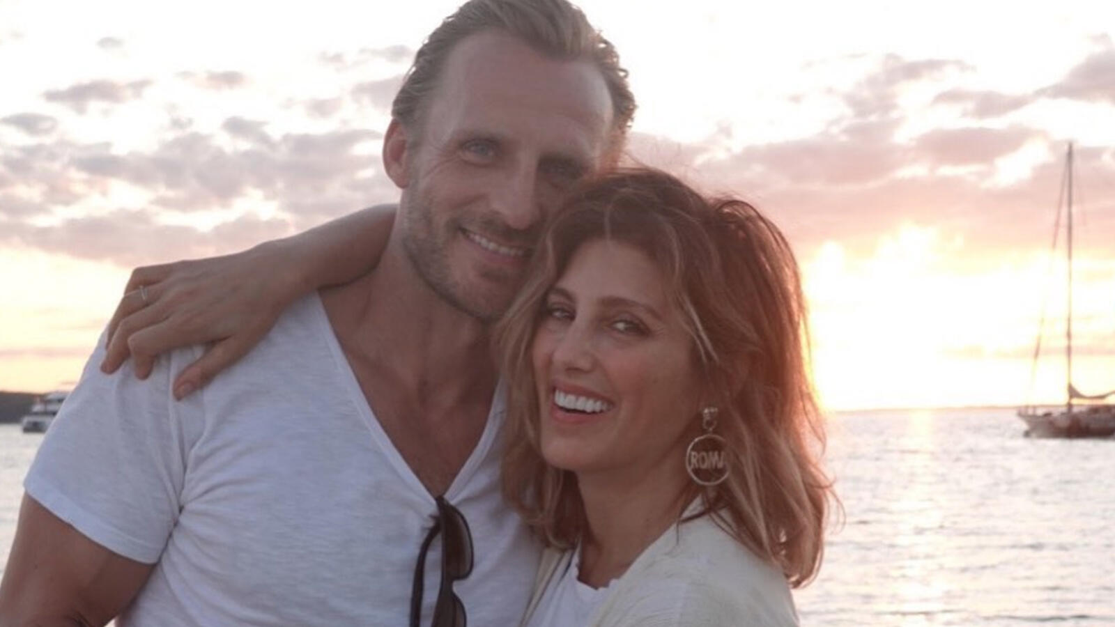 Jennifer Esposito Marries Fitness Trainer Jesper Vesterstrøm | Al Bawaba