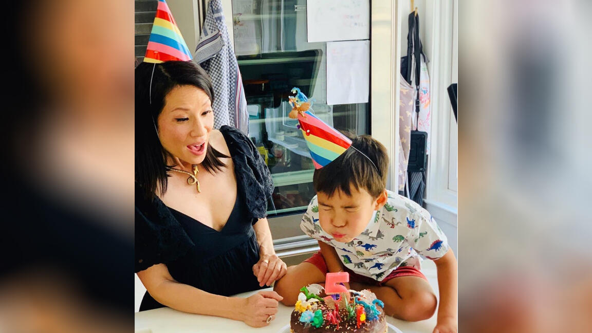 Lucy Liu Admits Her Son Has Had a Dramatic Impact on Her Life | Al Bawaba
