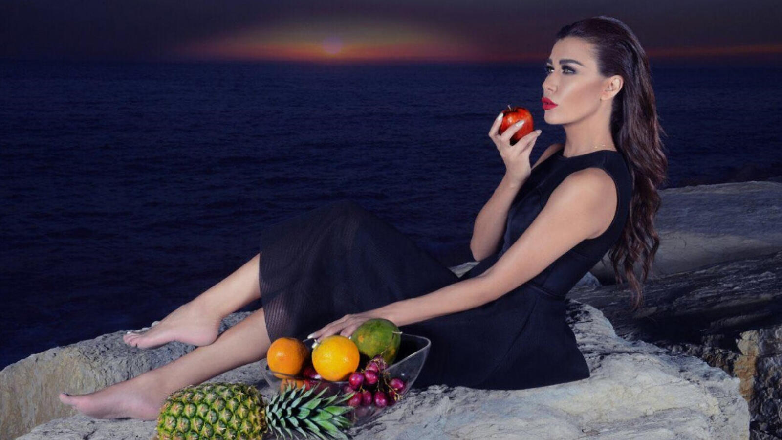 Nadine El Rassi Leaves Her Troubles Behind and Celebrates Her Birthday ...