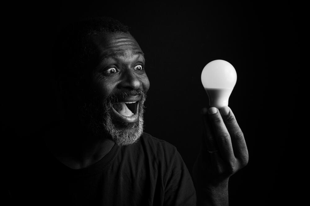 Joe Biden: Thomas Edison Didn't Invent the Light Bulb, a Black Man Did ...