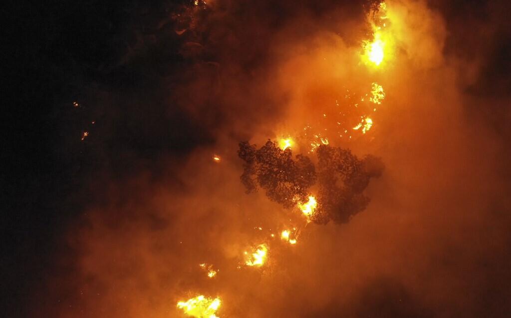 Wildfires Rage Across Lebanon | Al Bawaba