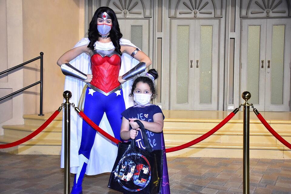 Fans Celebrate Wonder Woman’s Anniversary at Warner World Abu Dhabi ...
