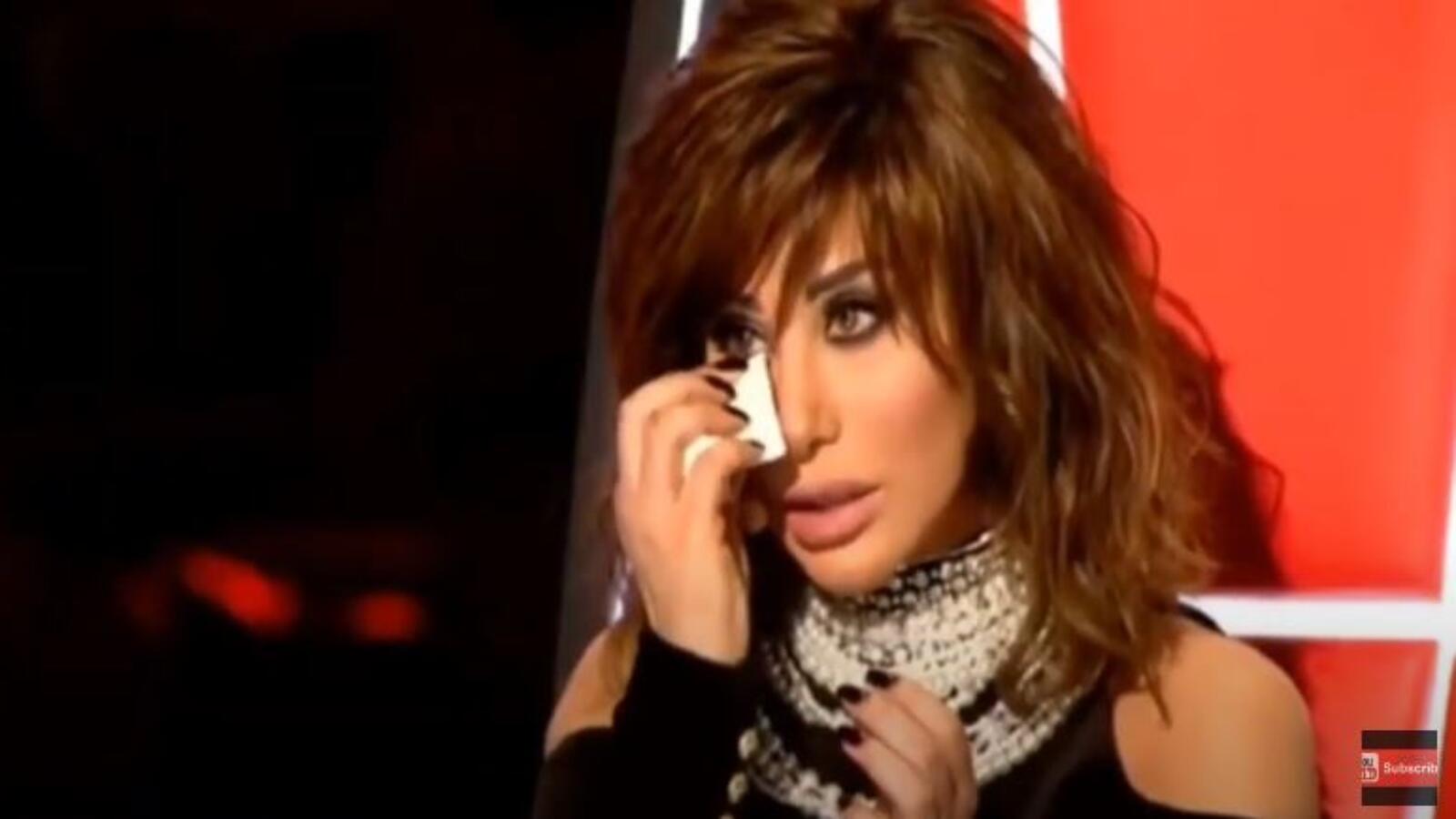 Najwa Karam Cries During the First Episode of The Voice Senior Because ...