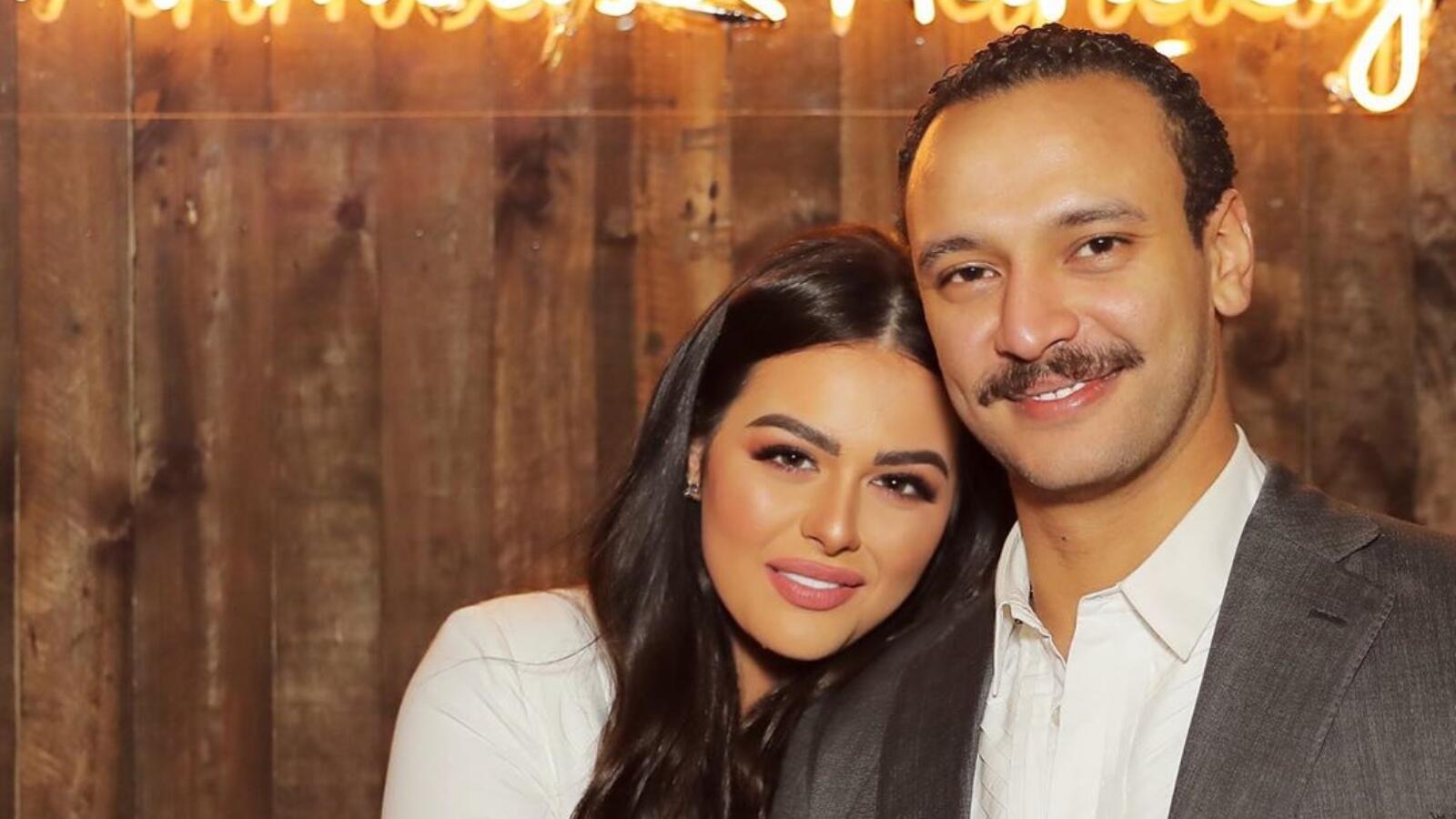 Their Happiness Is Indescribable! Hanady Mehanna and Ahmed Khaled Saleh ...