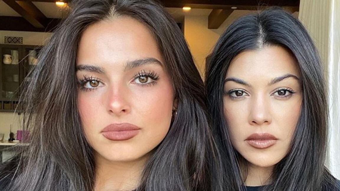 Addison Rae Admits She Met Kourtney Kardashian Through Her Son | Al Bawaba