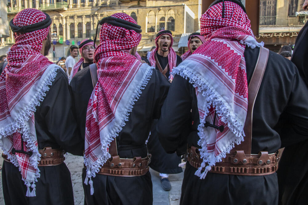 Culture & Identity: Folklore Dabke is Traditional Dancing of The East ...