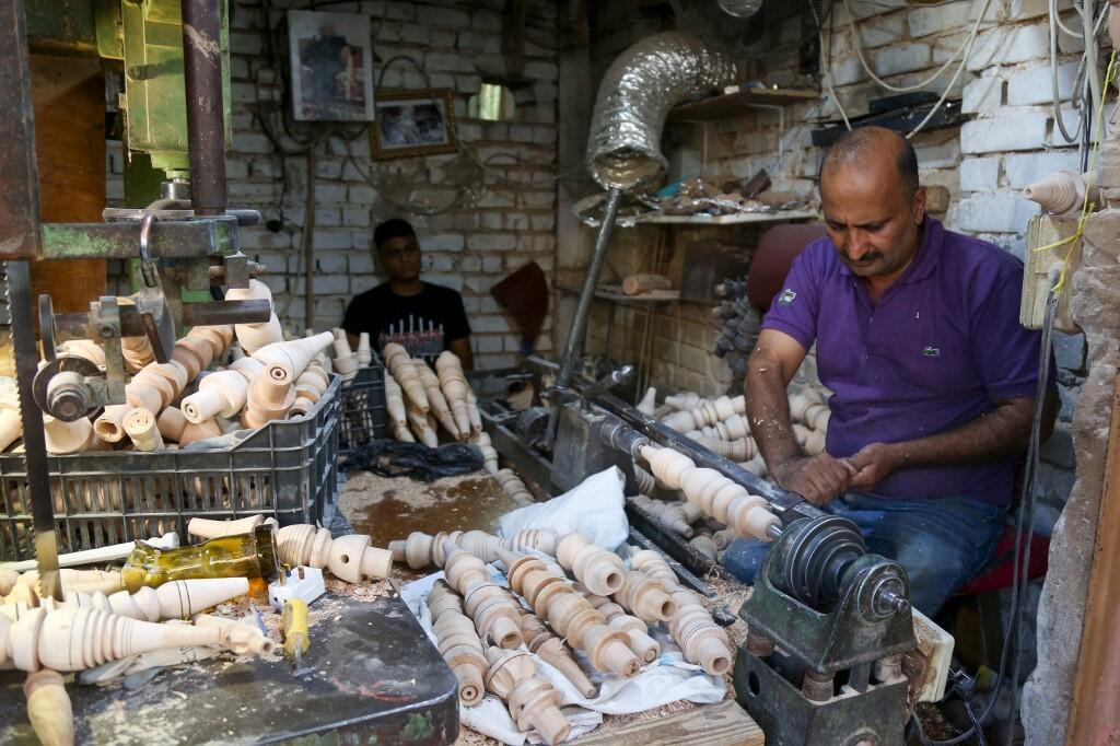 Karbala: Keeping The Iraqi Shisha Tradition Alive | Al Bawaba