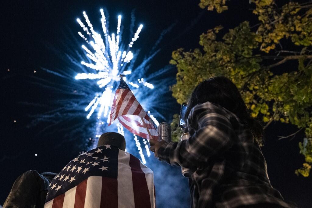 Americans Celebrate Joe Biden's Election Victory | Al Bawaba