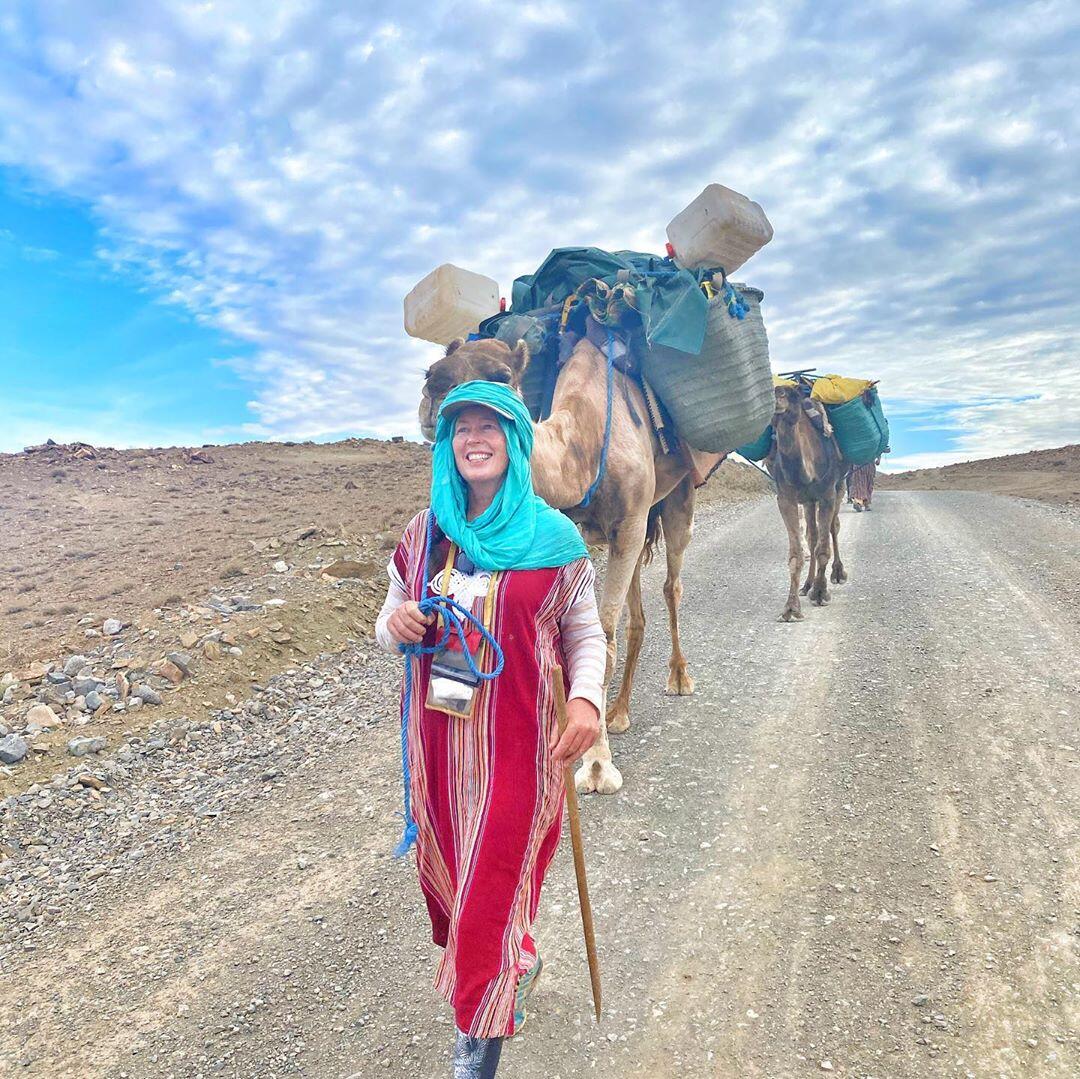 Scottish Adventurer Alice Morrison Finishes a 68-Day Trek Across ...