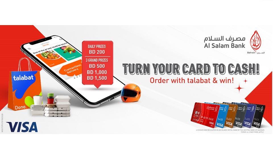 Al Salam Bank Partners With Talabat To Offer Its Cardholders Valuable ...