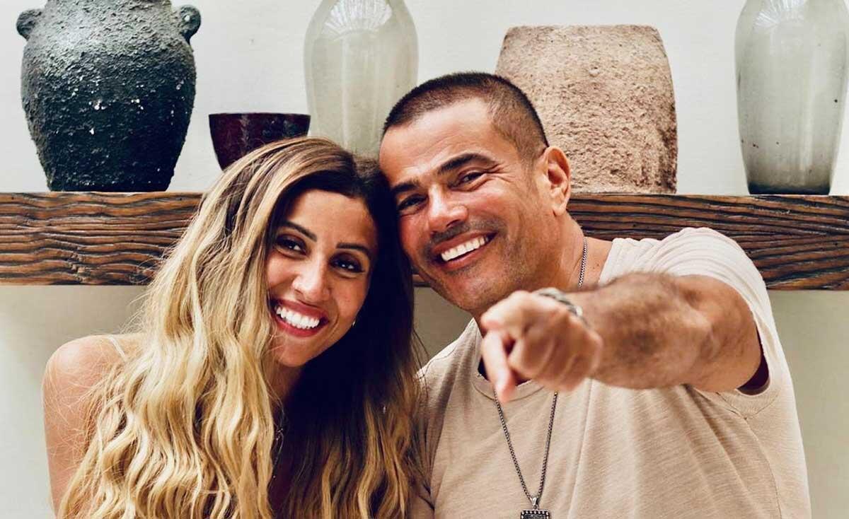 Amr Diab SHOCKINGLY Kicks Dina El-Sherbiny Out of His Four Seasons ...